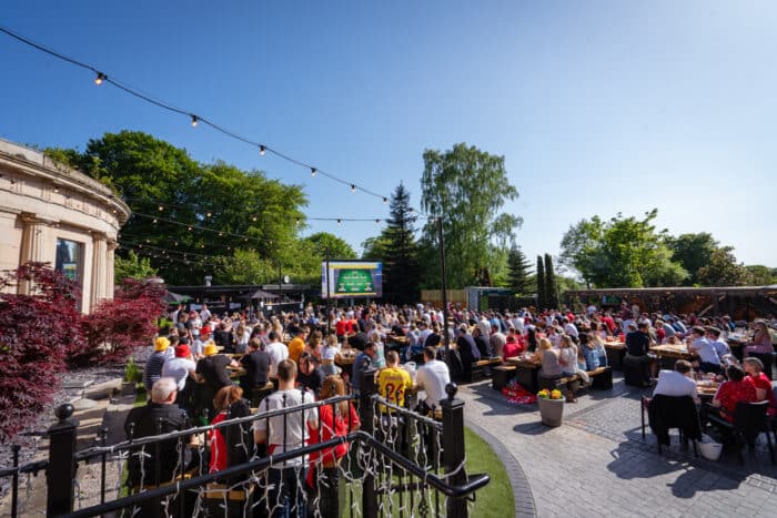 Fletcher’s Sports Bar and Beer Garden | Allerton Manor Golf Club