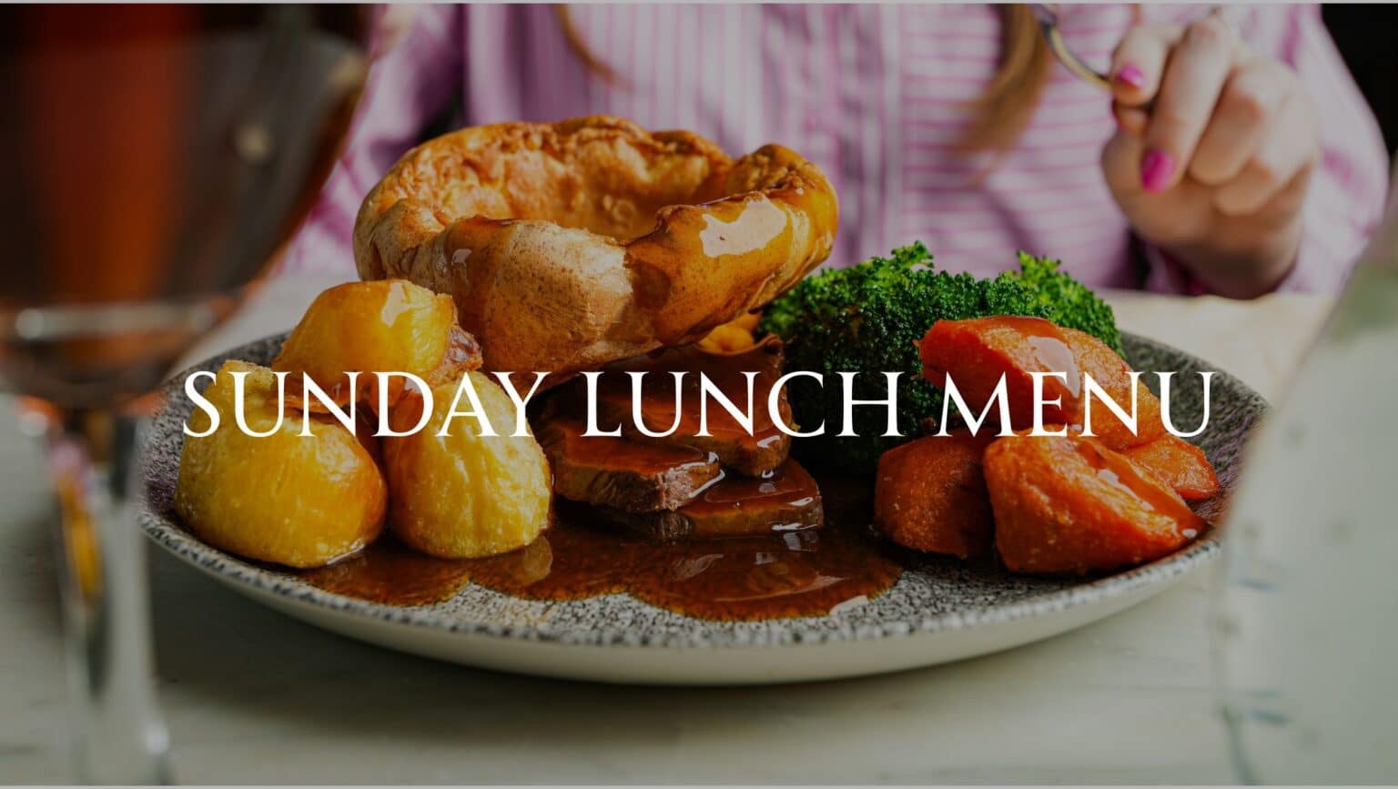 Menus | The Old Stables | Allerton Manor Golf Club