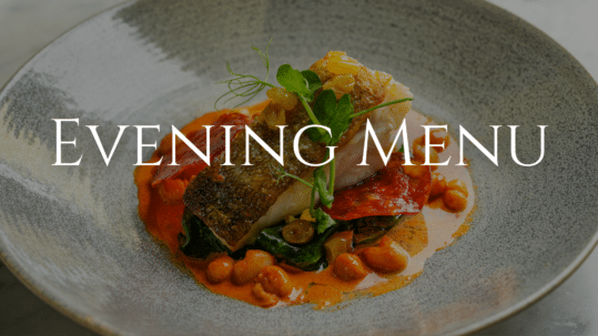 Menus | The Old Stables | Allerton Manor Golf Club