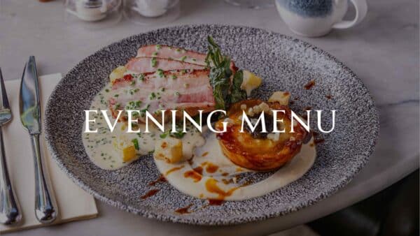 Menus | The Old Stables | Allerton Manor Golf Club