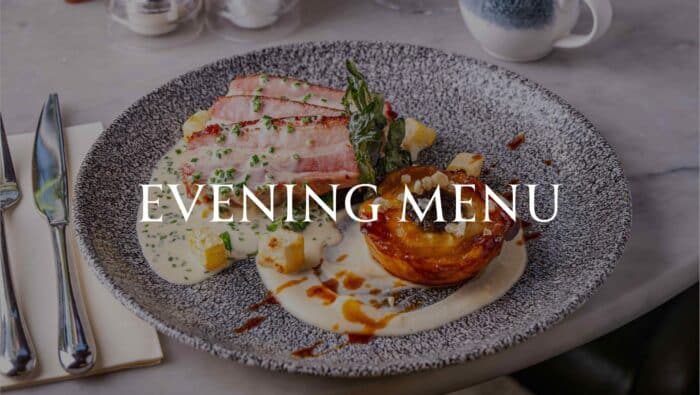 Menus | The Old Stables | Allerton Manor Golf Club