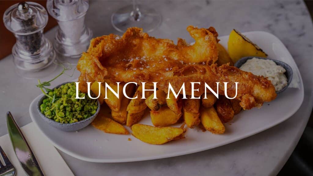 Menus | The Old Stables | Allerton Manor Golf Club