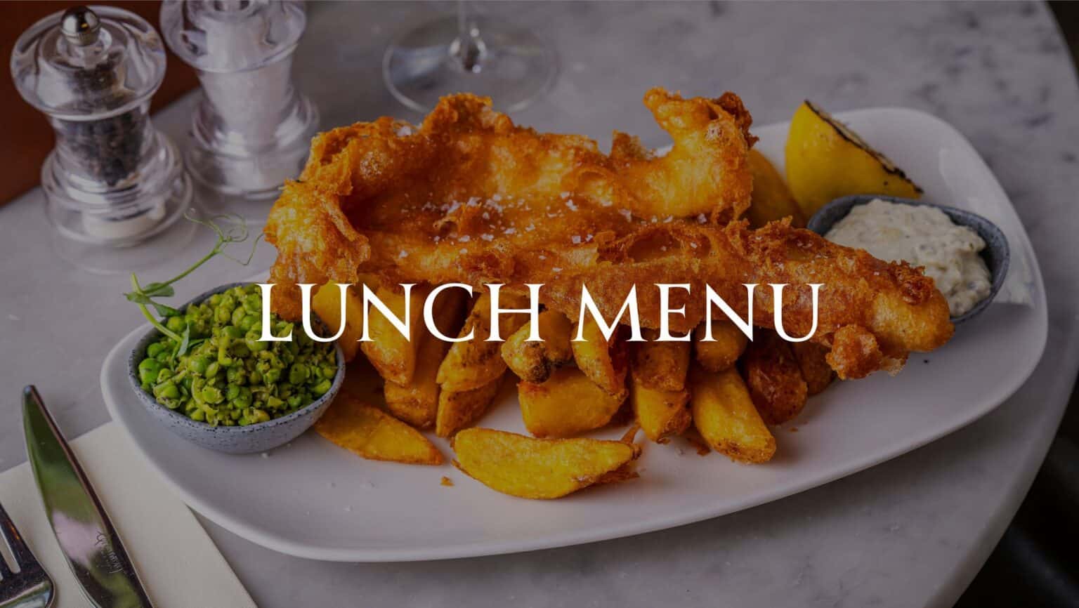 Menus | The Old Stables | Allerton Manor Golf Club