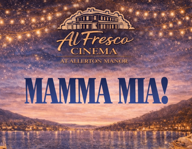 Mamma Mia - Al Fresco Cinema Dining Experience - Allerton Manor