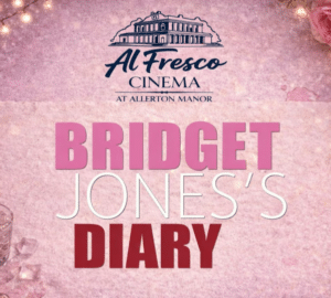 Bridget Jones's Diary - Al Fresco Cinema Dining Experience - Allerton Manor