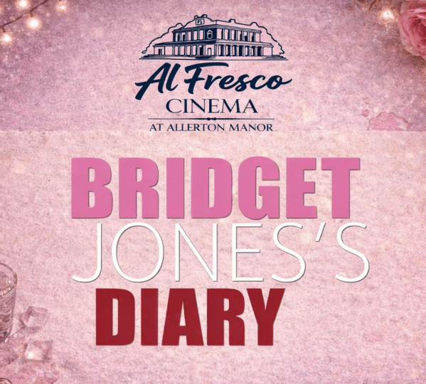 Bridget Jones's Diary - Al Fresco Cinema Dining Experience - Allerton Manor