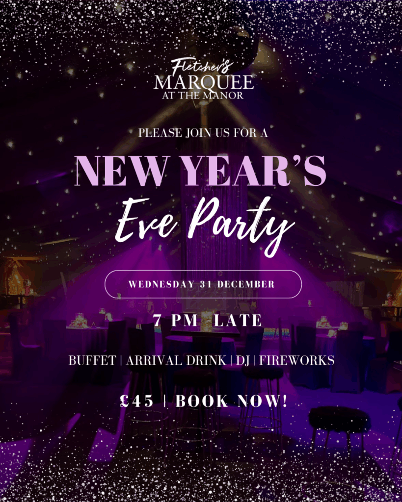 Fletcher's New Year's Eve Party - Allerton Manor