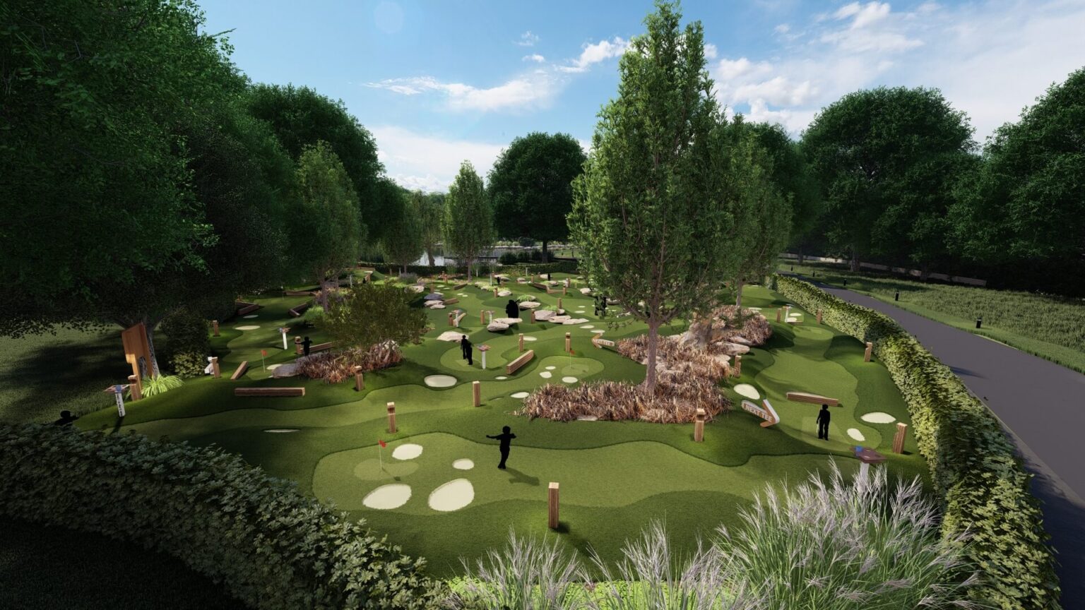 Revised plans unveiled for Liverpool golf club renovation | Allerton ...