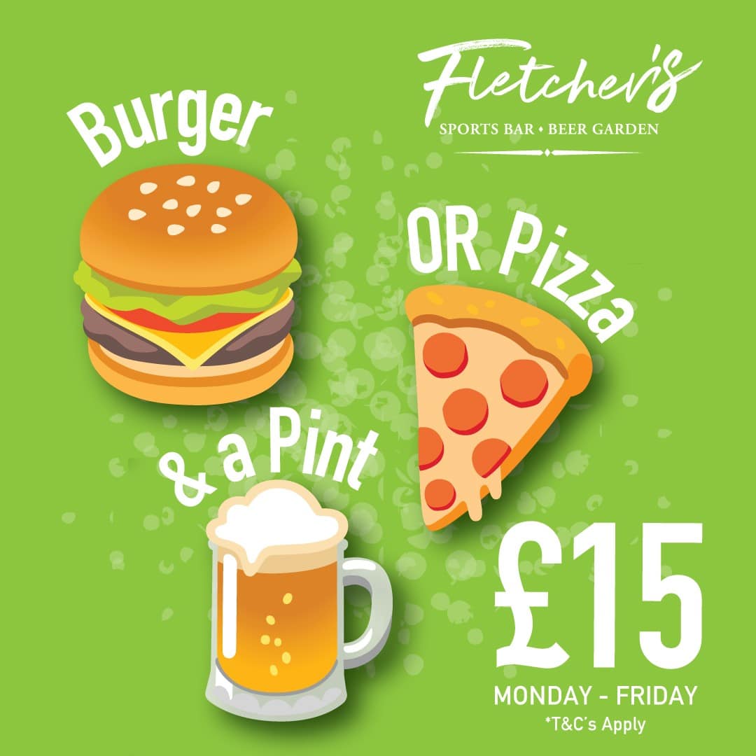 Fletcher's Offers | Fletcher's Sports Bar | Allerton Manor Golf Club