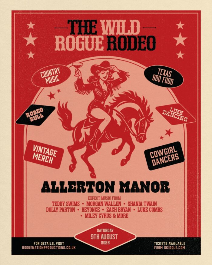 Wild Rogue Rodeo - Country BBQ - Allerton Manor