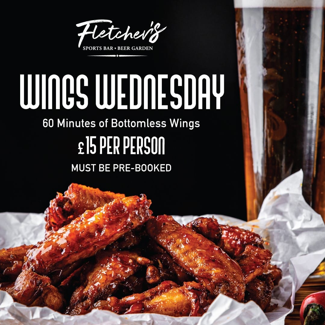 Fletcher's Offers | Fletcher's Sports Bar | Allerton Manor Golf Club